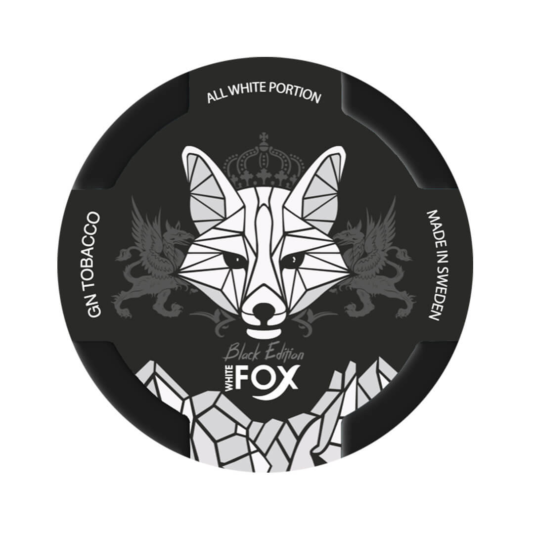 WHITE FOX Black Edition *SWE VE10 | White Fox | Snus | HB Müller GmbH ...