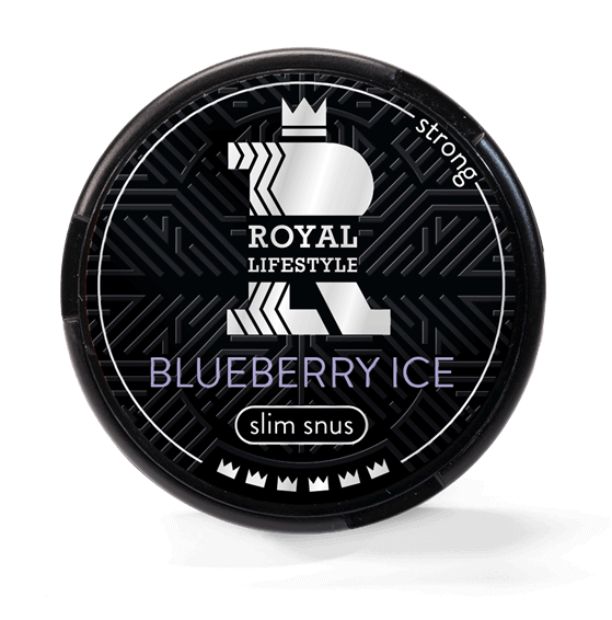 Royal Snus Blueberry Ice Slim | Royal Snus | Snus | HB Müller GmbH ...